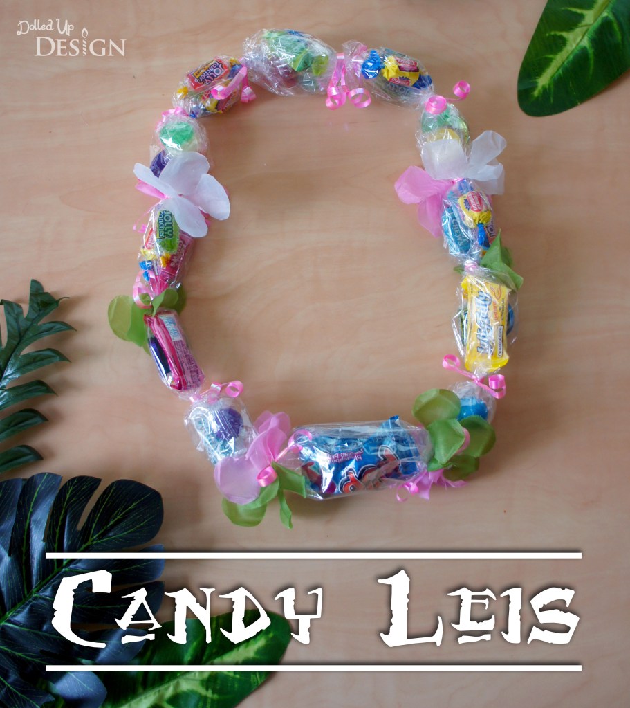 Moana Party Inspiration: Candy Leis