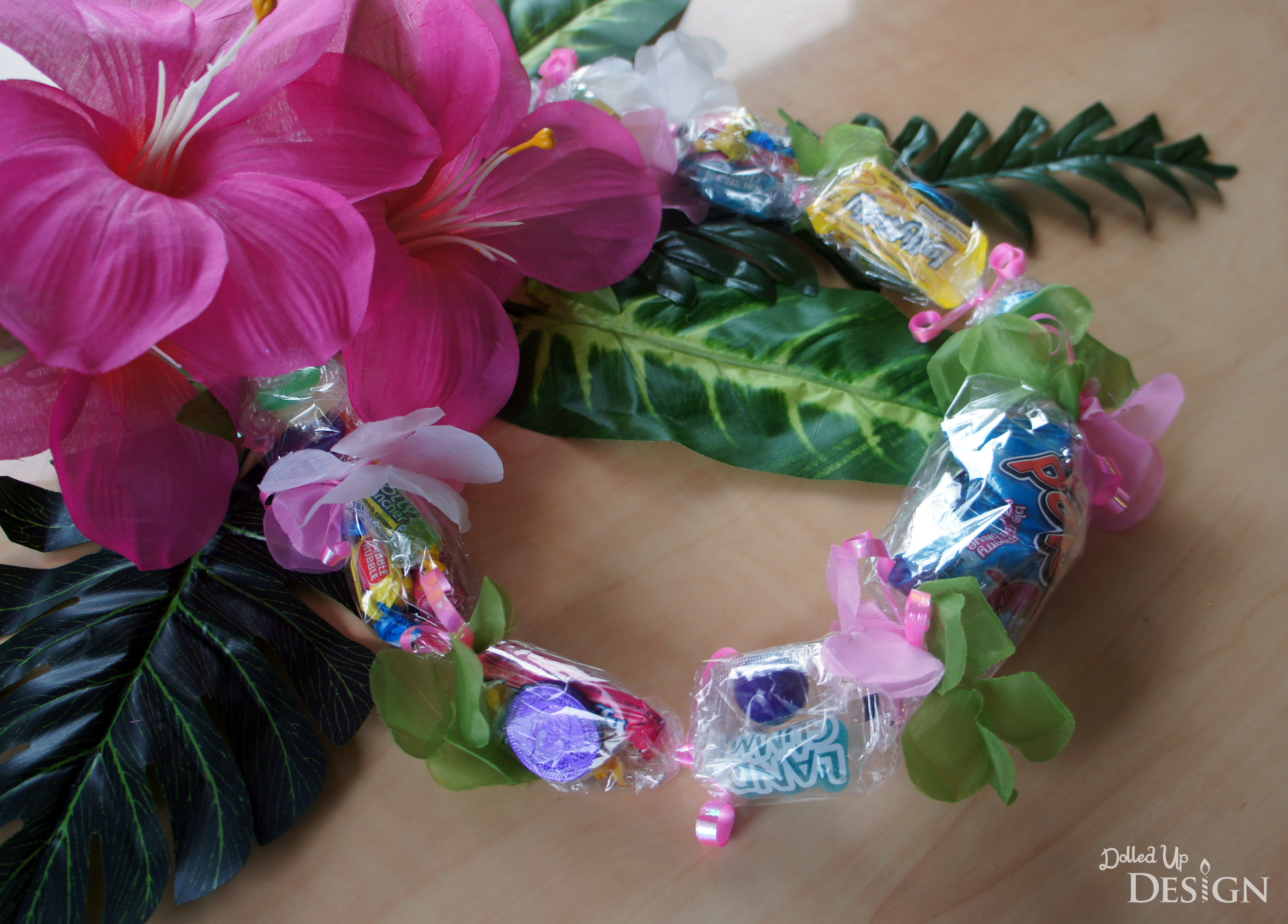 Moana Party Inspiration: Candy Leis