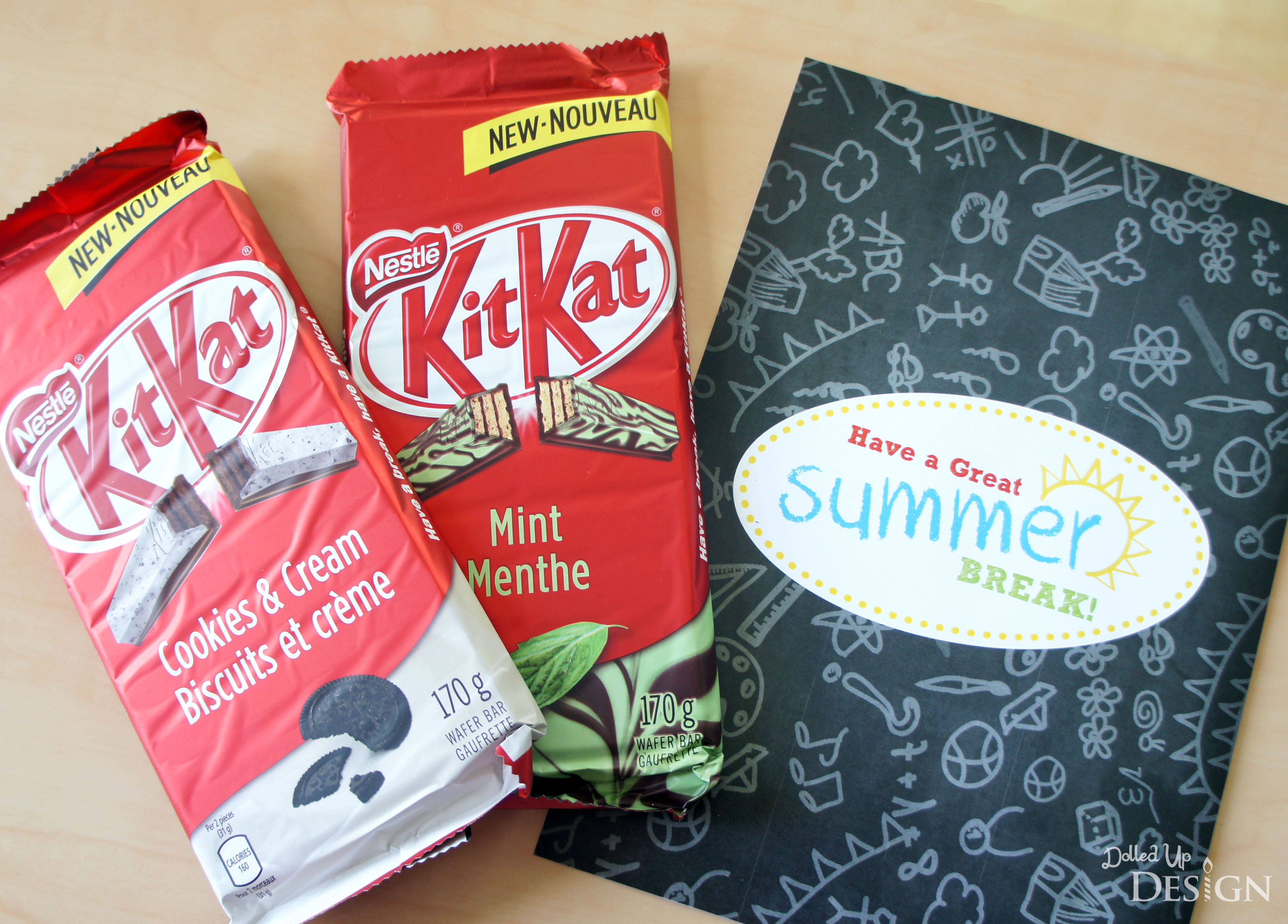 Kit Kat Teacher’s Gift