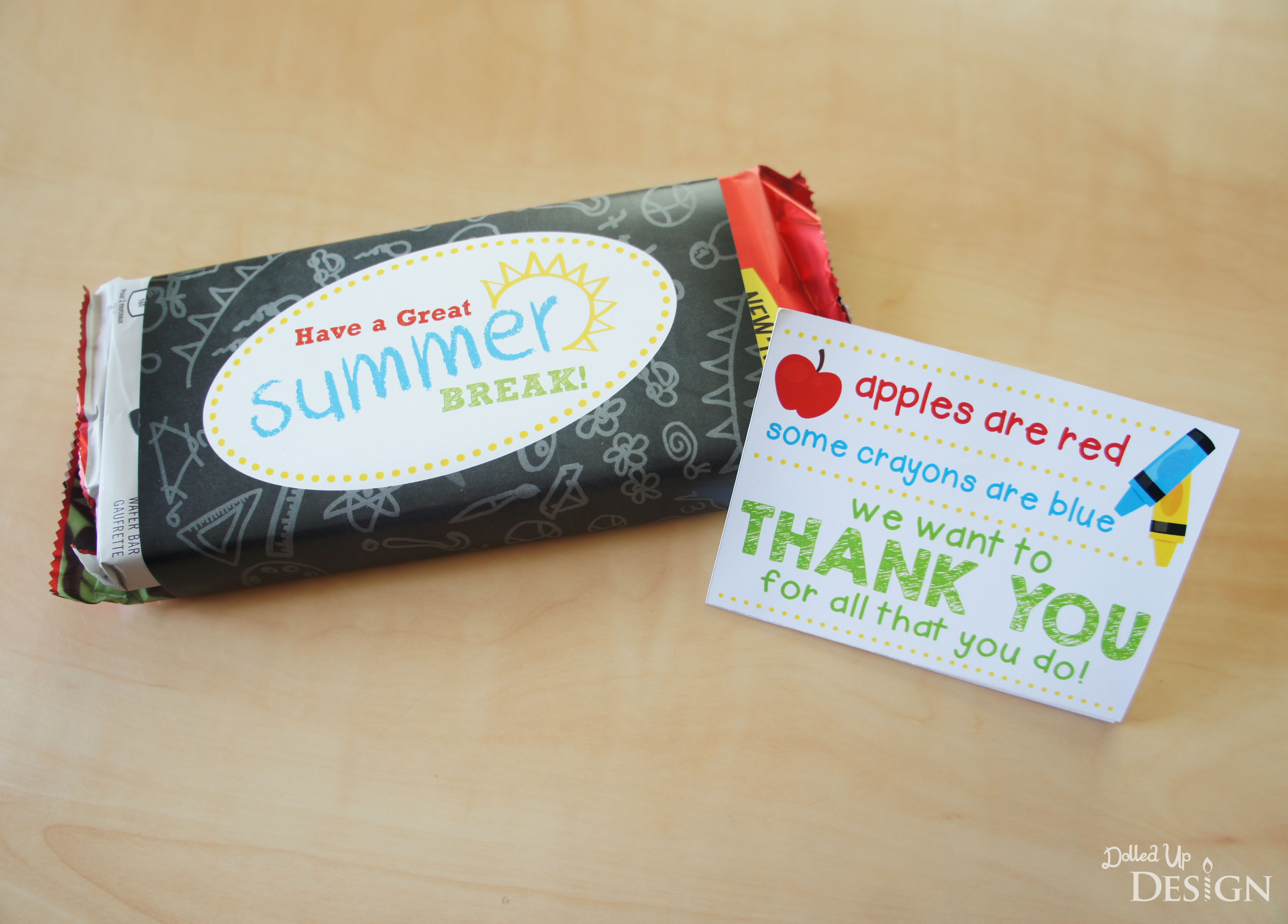 Kit Kat Teacher’s Gift