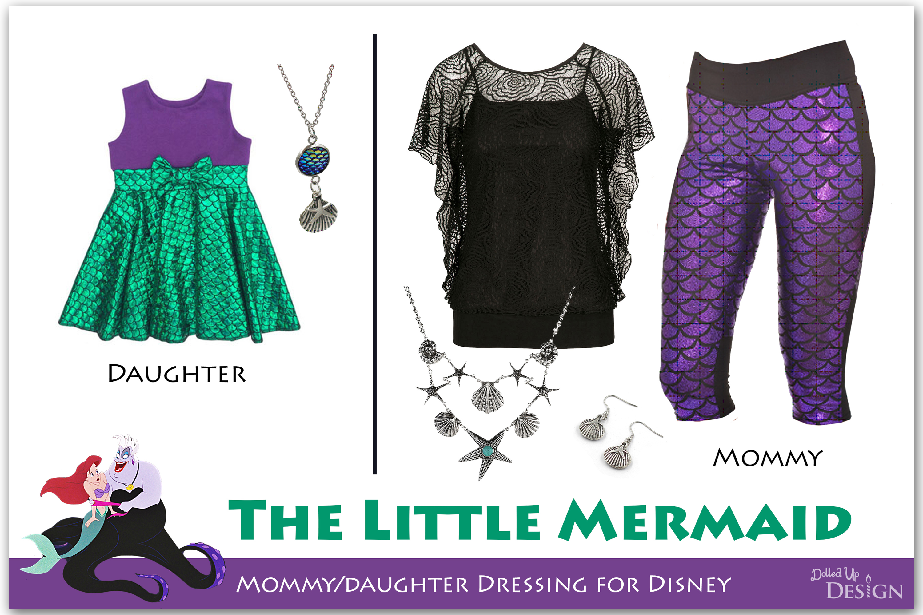 Dressing for Disney: The Little Mermaid