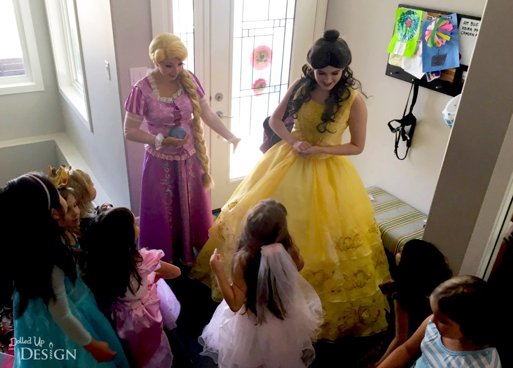A Princess Tea Party Playdate