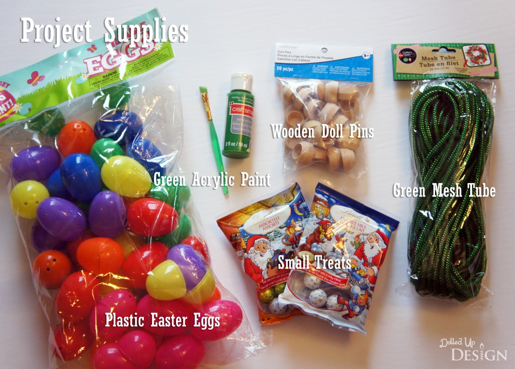 DIY Christmas Lights Advent Countdown